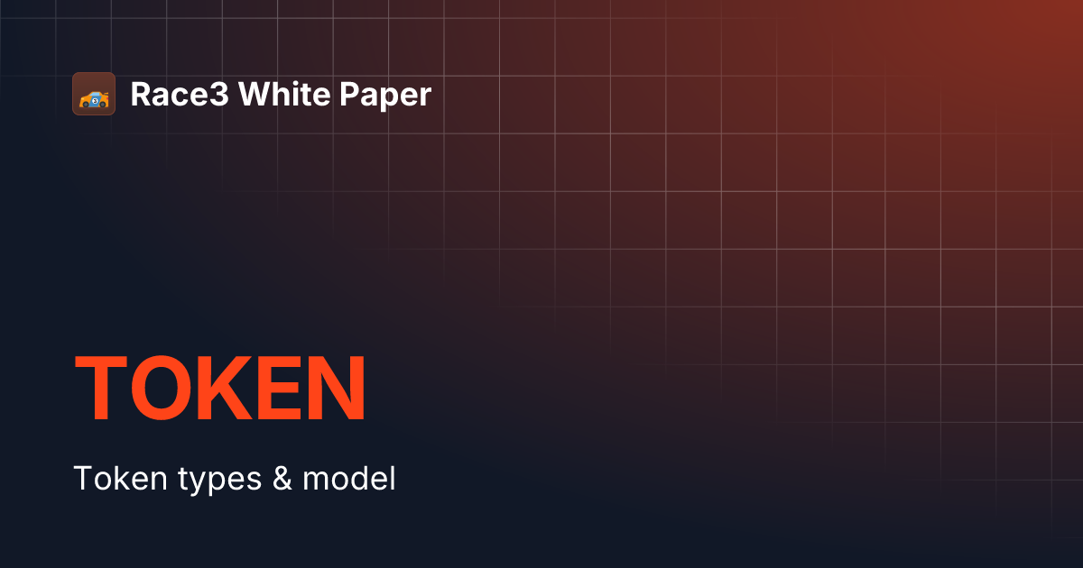 TOKEN | Race3 White Paper